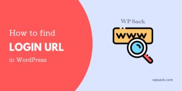 How To Find The WordPress Login URL (Easily) | WPSack