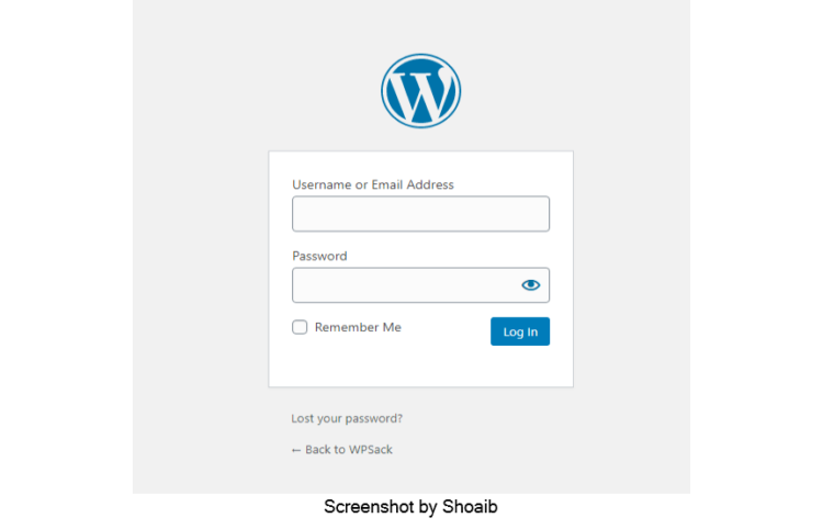 How To Find The WordPress Login URL (Easily) | WPSack