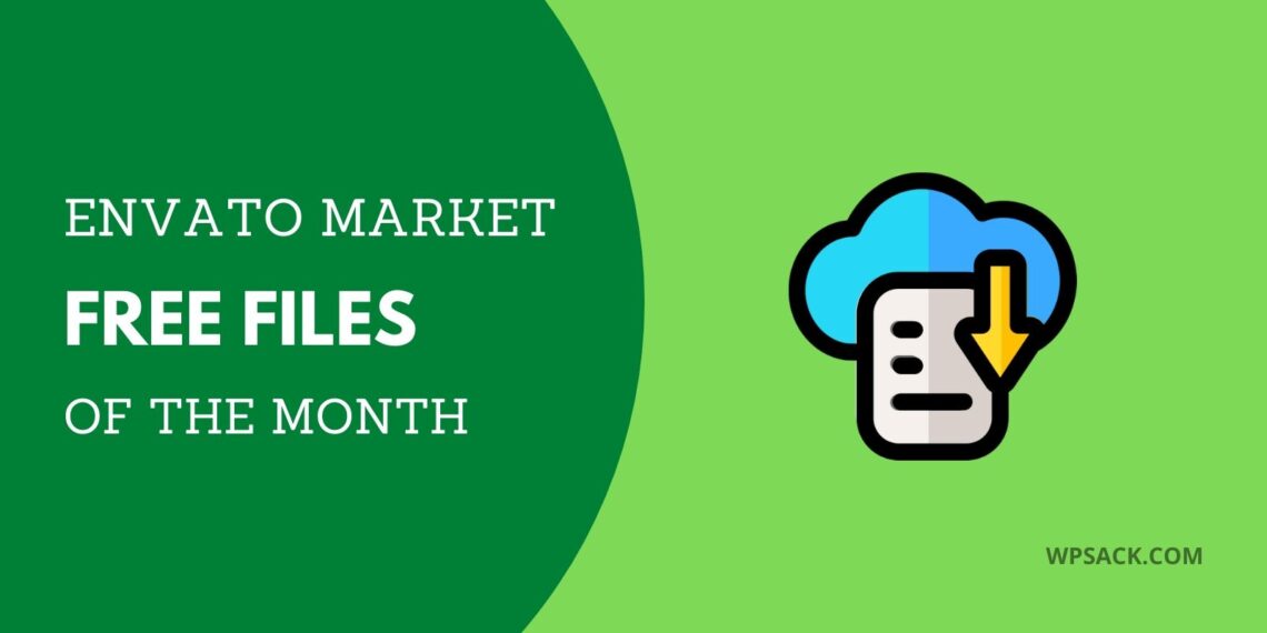 Download Envato Free Files Of November 2023 | WPSack