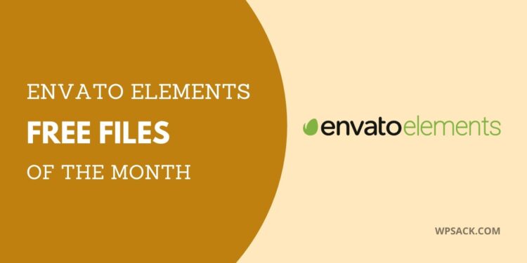 Download Free Envato Elements Of November 2023 | WPSack
