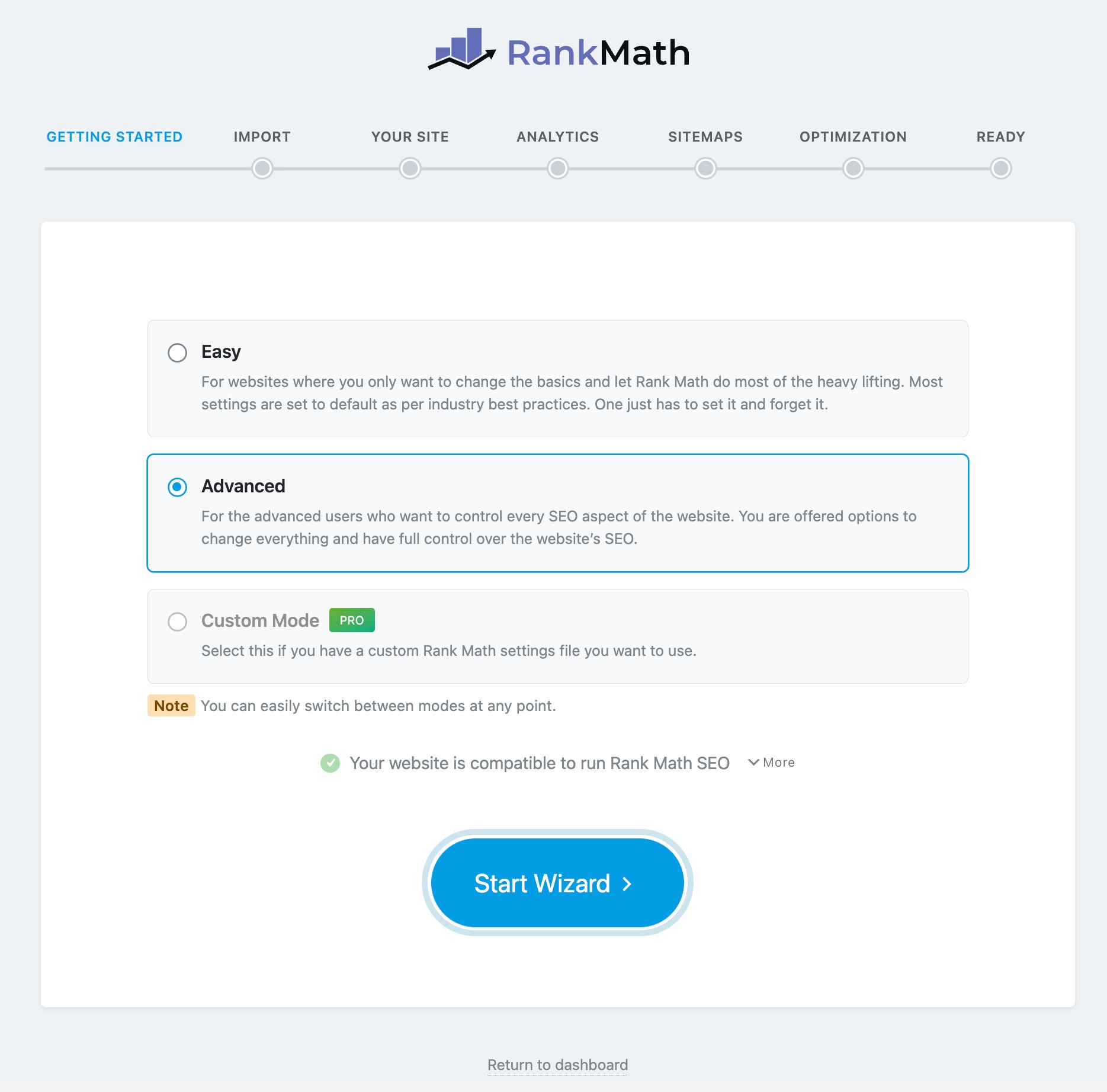 SOLVED: Rank Math Plugin Stuck At Setup Screen | WPSack