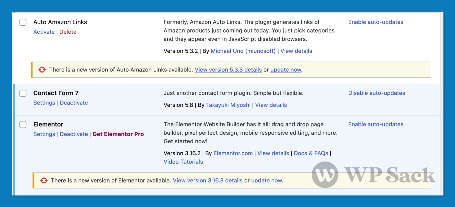 Fix Error Update Failed Could Not Copy File In Wordpress Wpsack