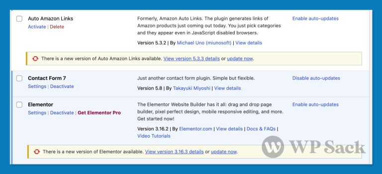 Fix Error: "Update Failed: Could Not Copy File." In WordPress | WPSack